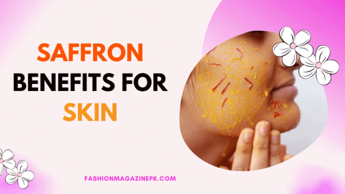 Saffron Benefits For Skin (kesar) For Face & Skin - Saffron for a ...