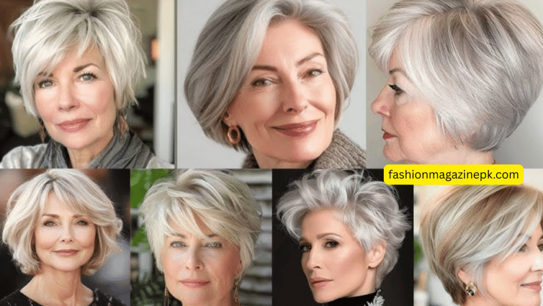 Wash and Wear Haircuts for Over 60: Stylish Low-Maintenance Hairstyles ...